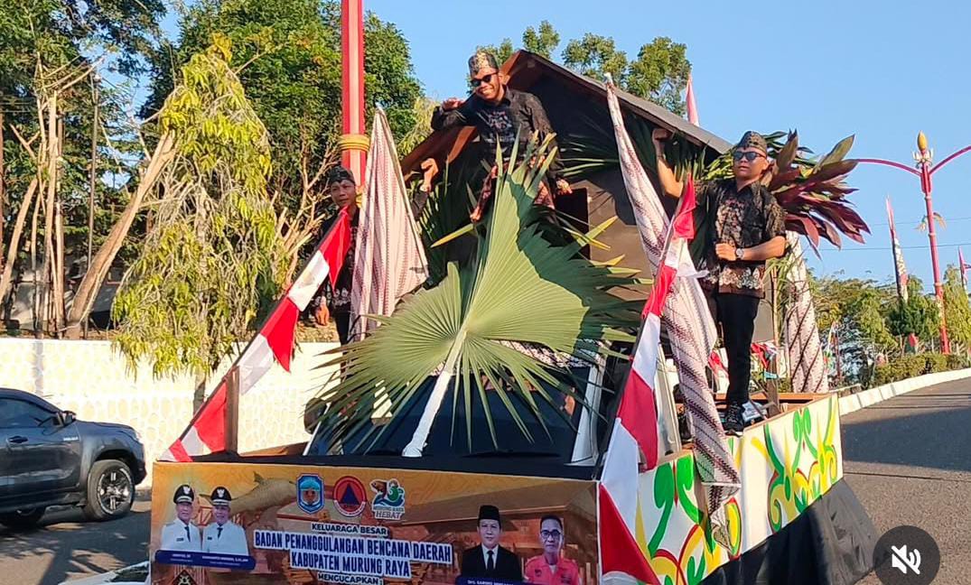 BPBD Mura Tampilkan Pasukan dan Kendaraan Operasional ~ Pambelum
